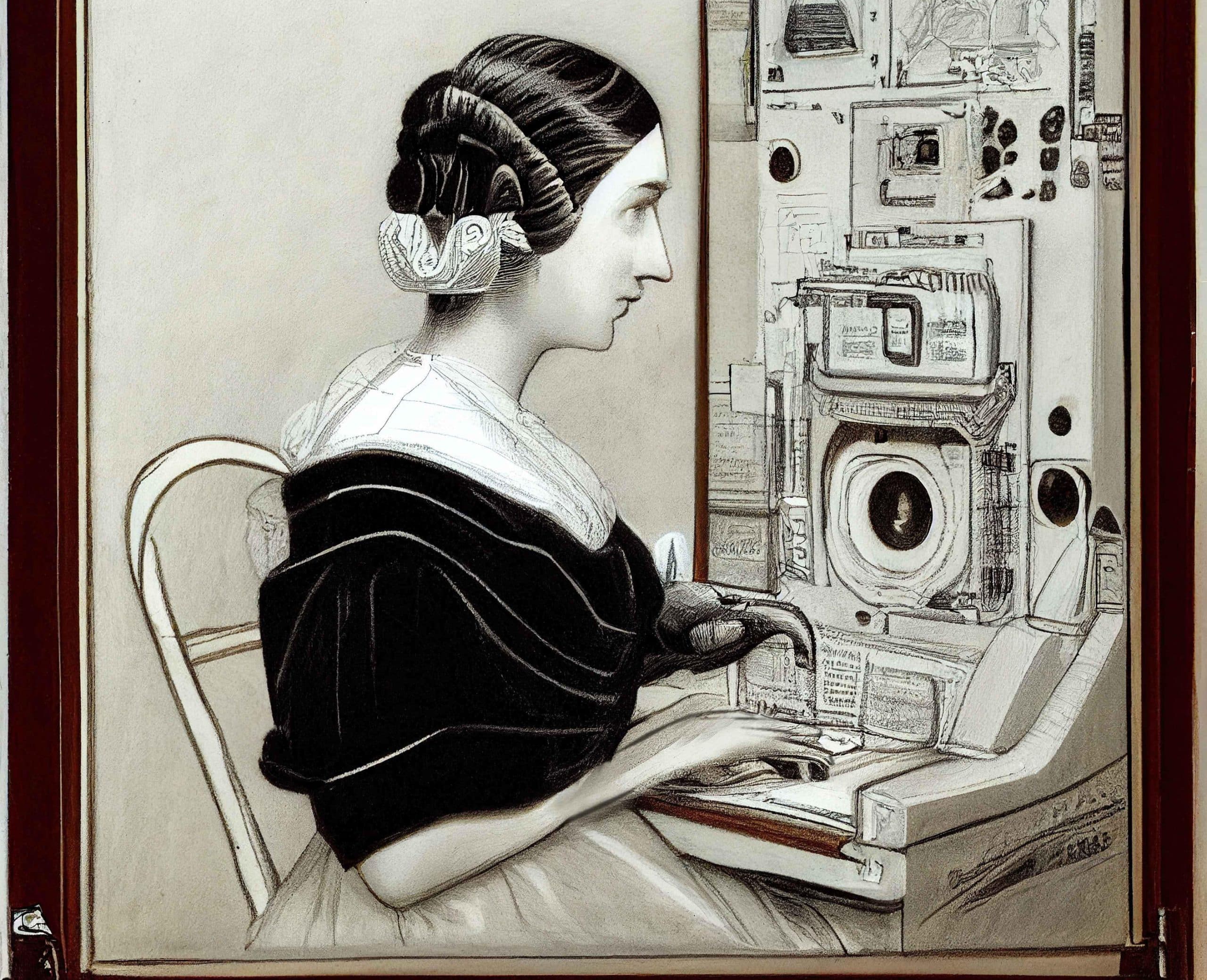 Who was the first software developer