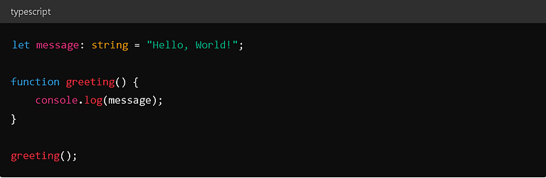What is TypeScript and Why You Should Use It